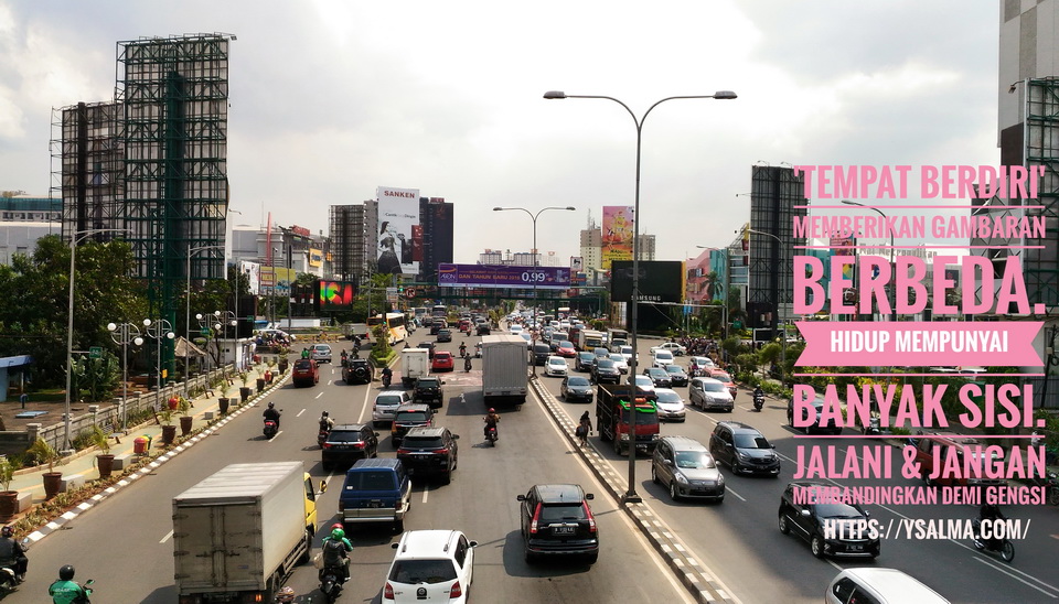 Cerita ‘Perjalanan’ Hidup di Awal Tahun 2018 – YSalma