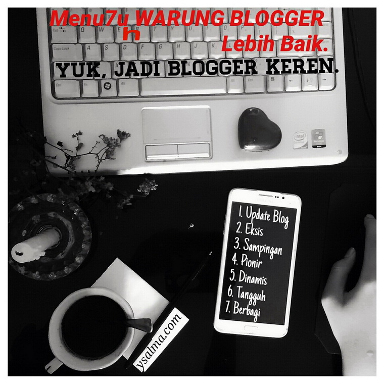 Jadi Blogger Keren? Hayuk! (Masih Mimpi) – YSalma