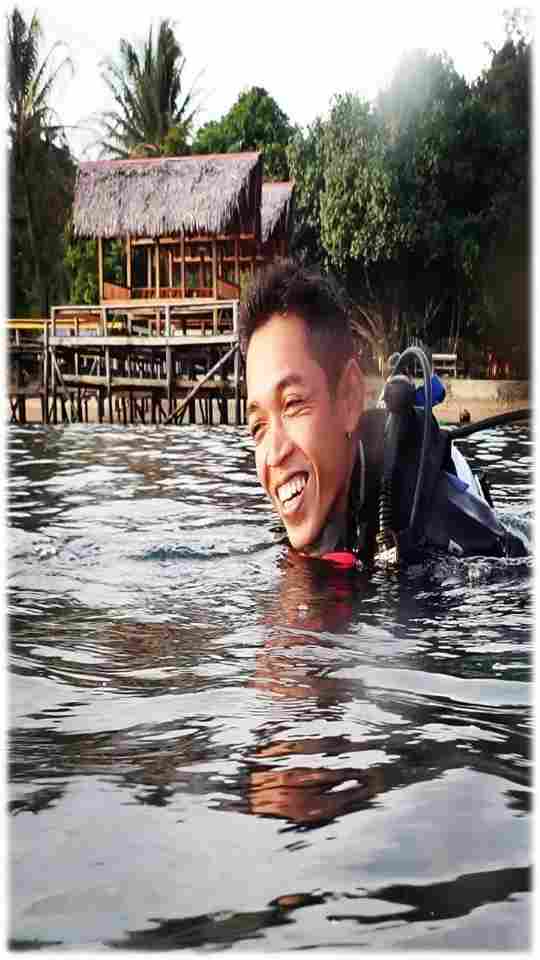 Sosok Inspiratif Penjaga Laut, David Hidayat Andespin Pesisir Selatan ...