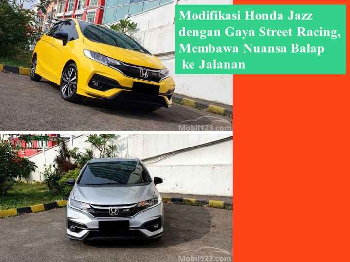 Modifikasi Honda Jazz dengan Gaya Street Racing, Membawa Nuansa Balap ...