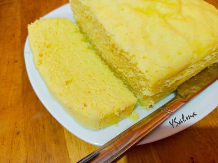 Kue Bolu Keju Kukus Sederhana, Lembut dan Ngeju Banget – YSalma